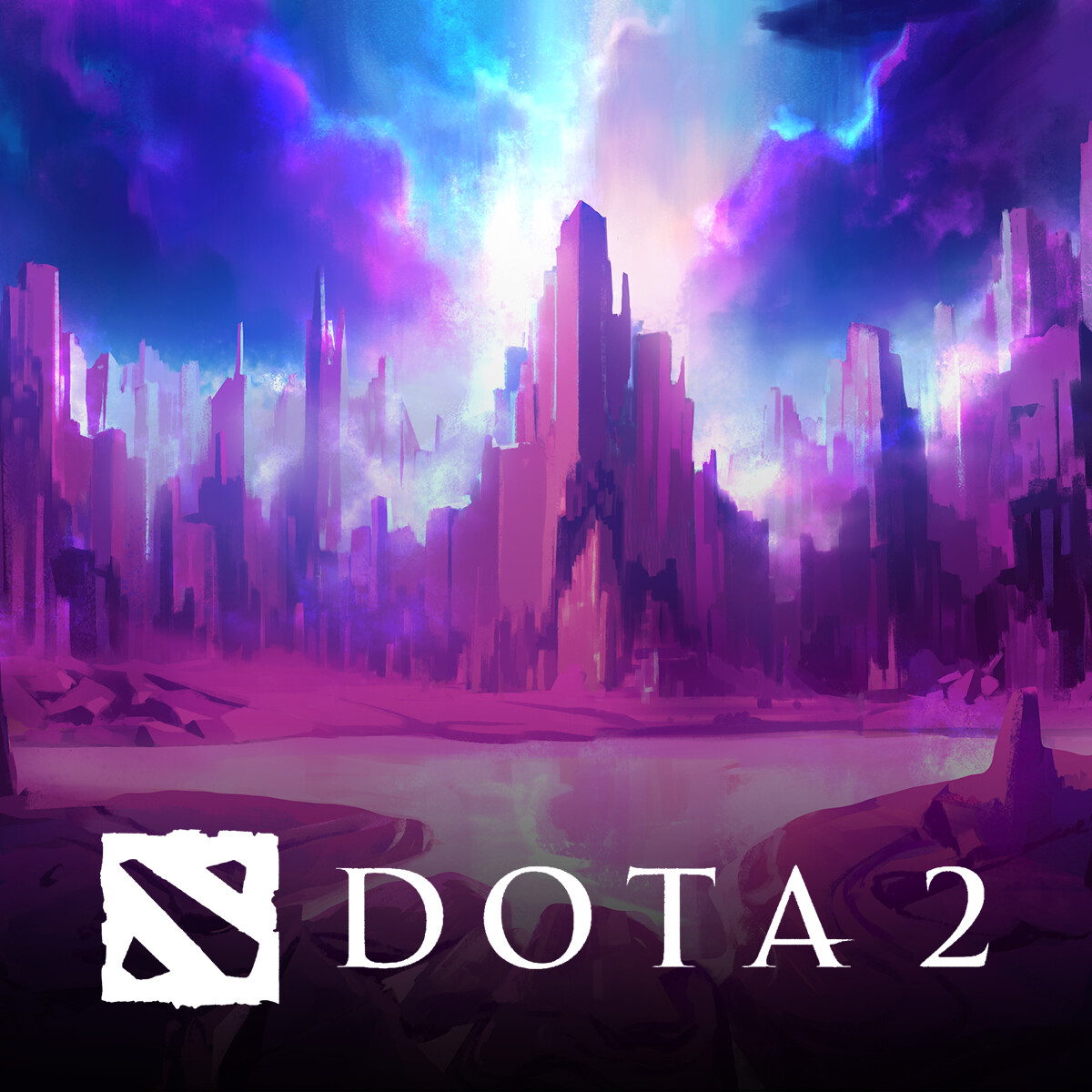 ArtStation - Dota 2 - Hero Select Backgrounds