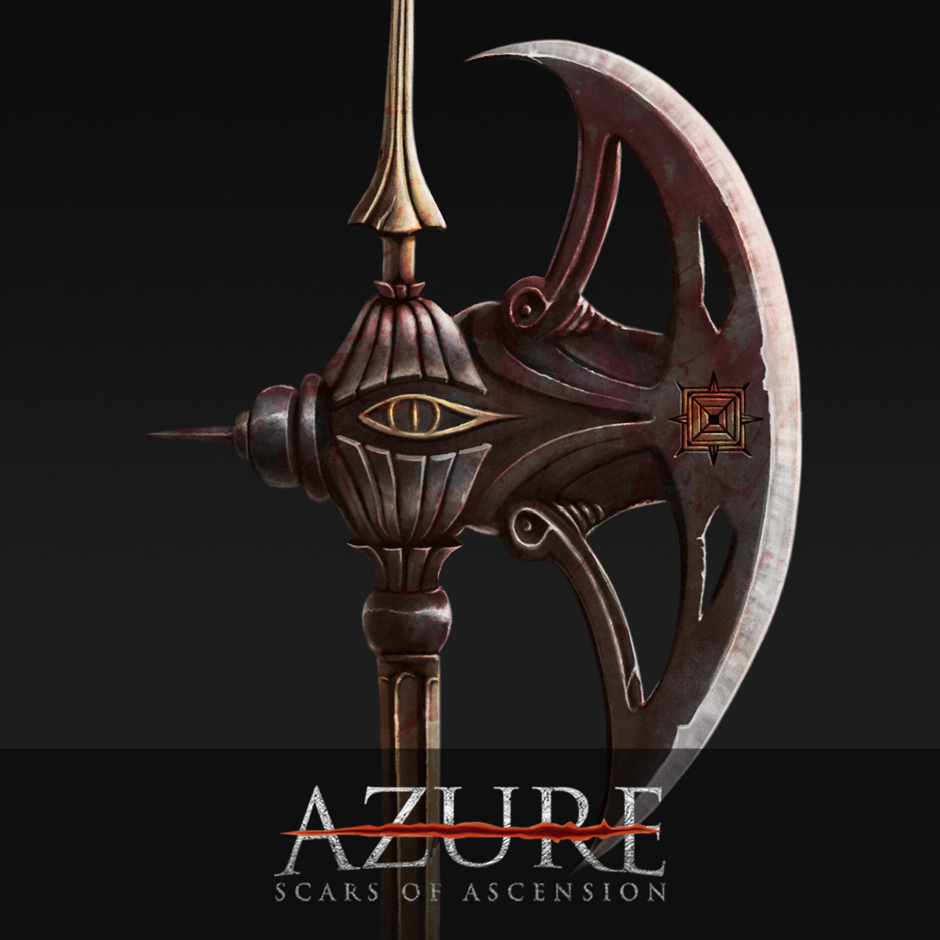 ArtStation - Vaerandi Halberd - Concept