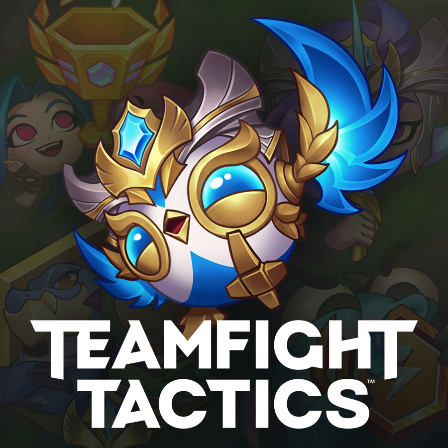 ArtStation - TFT Progression Emotes