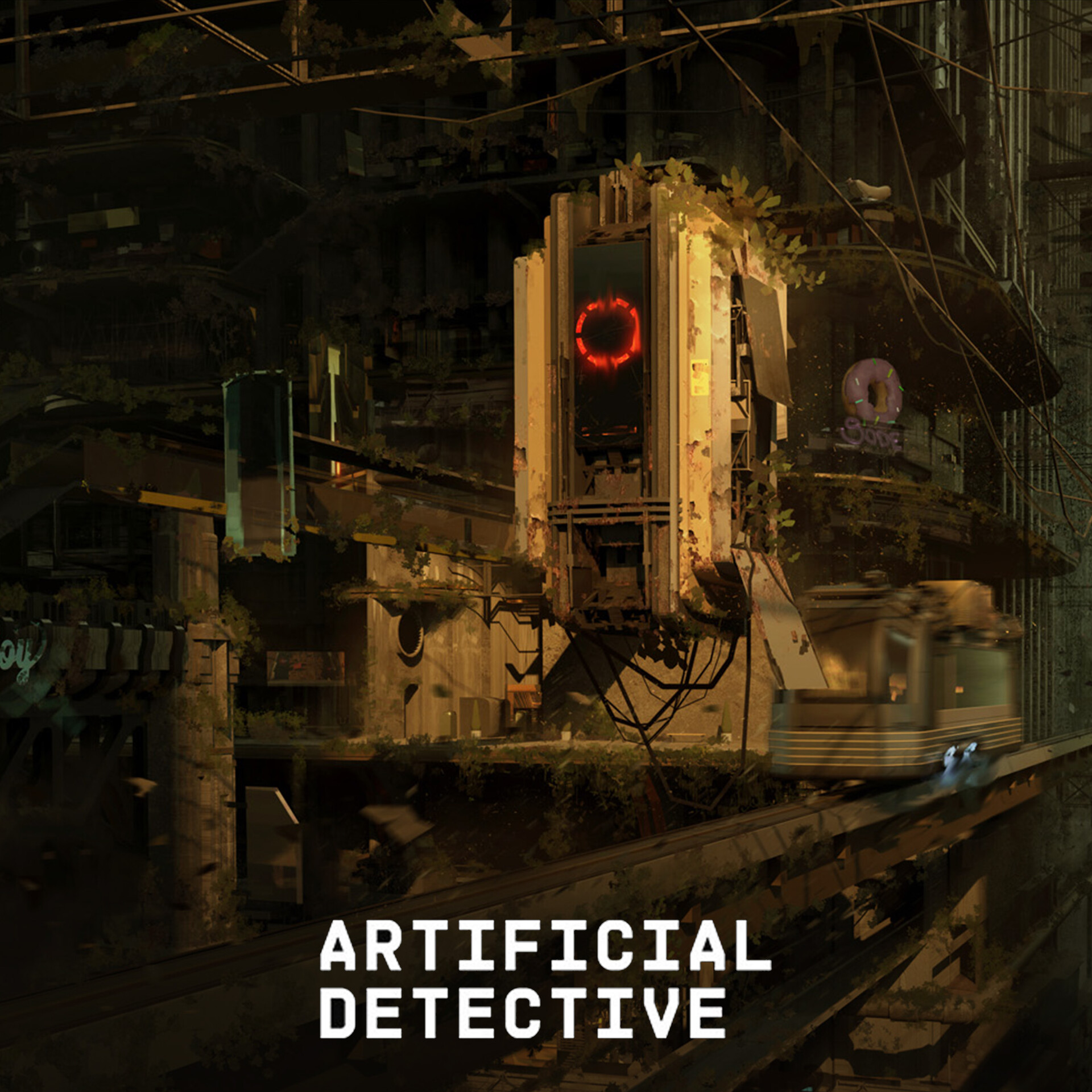 ArtStation - ARTIFICIAL DETECTIVE