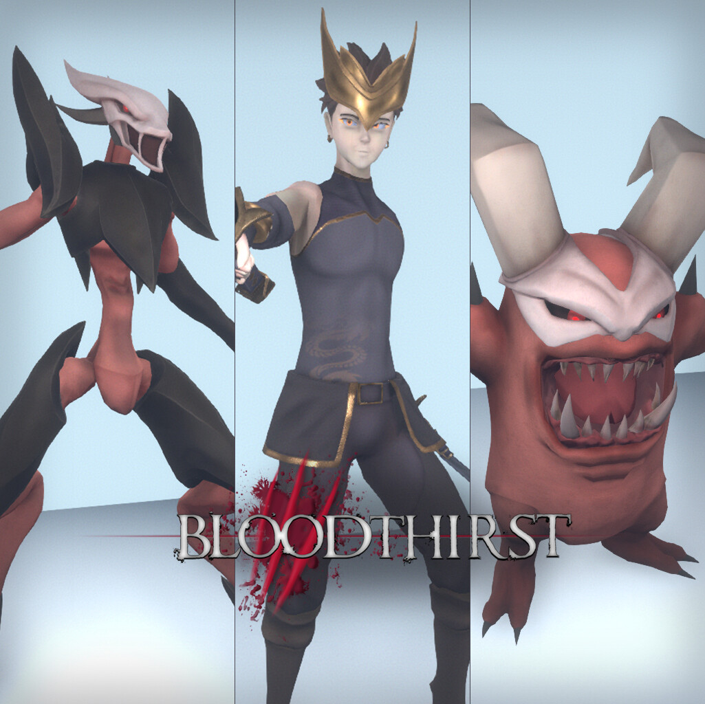 ArtStation - Bloodthirst - Character