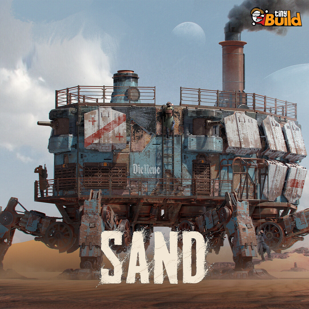 ArtStation - SAND: The Trampler
