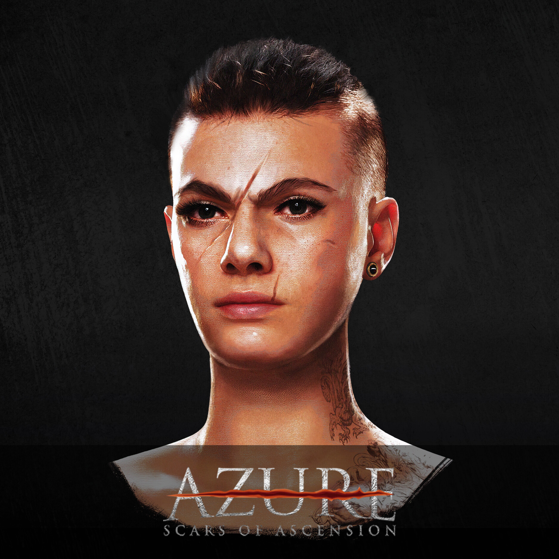 ArtStation - Azure Portrait - Concept