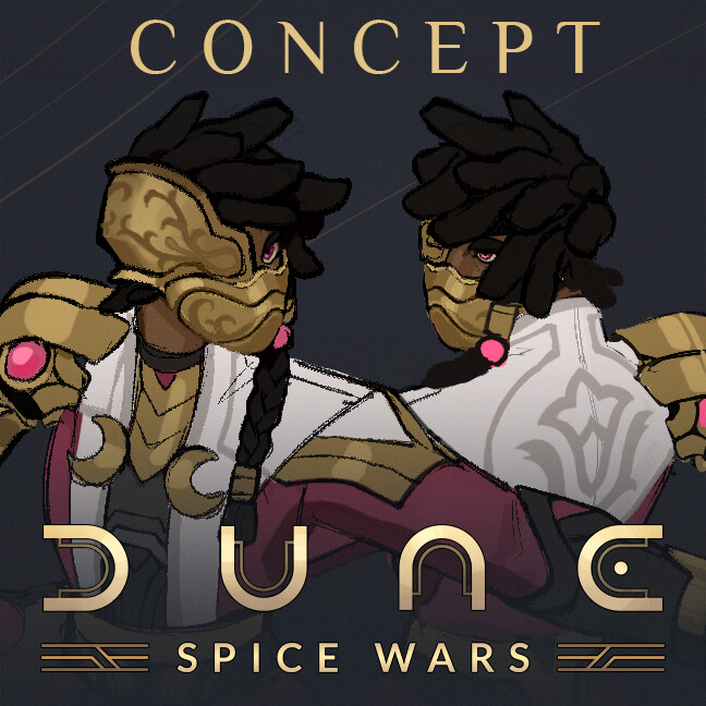 Zellk // Cécile Jaubert - DUNE : Spice Wars - House Ecaz