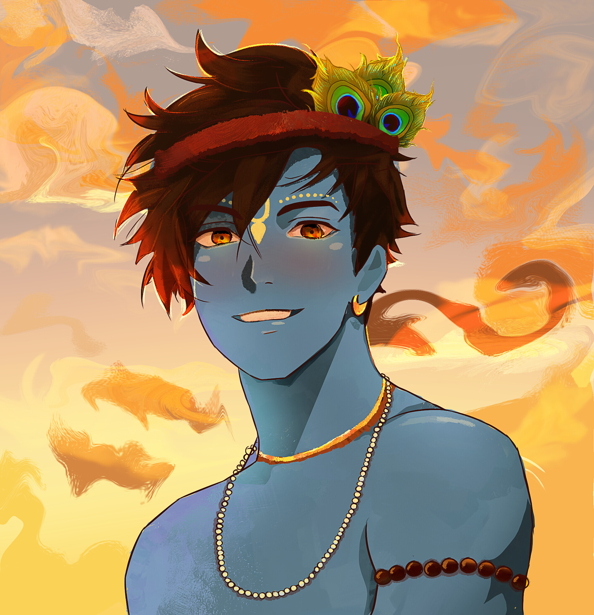 ArtStation - Krishna