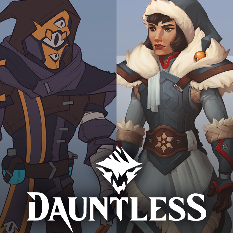 ArtStation - Dauntless: Concepts