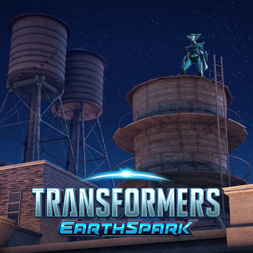 ArtStation - Transformers: Earth Spark - Environments & Props 2