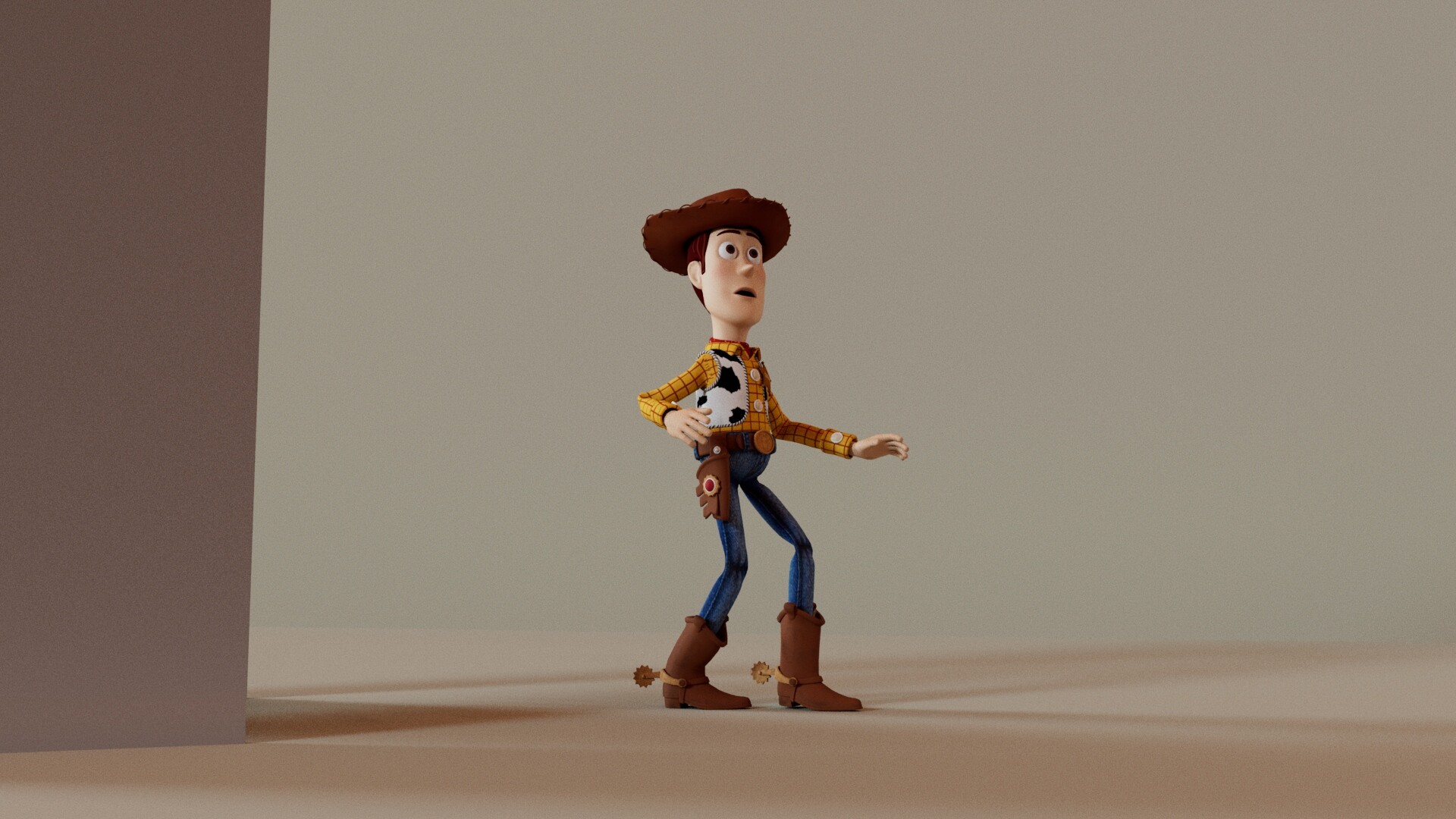 ArtStation - Woody animation