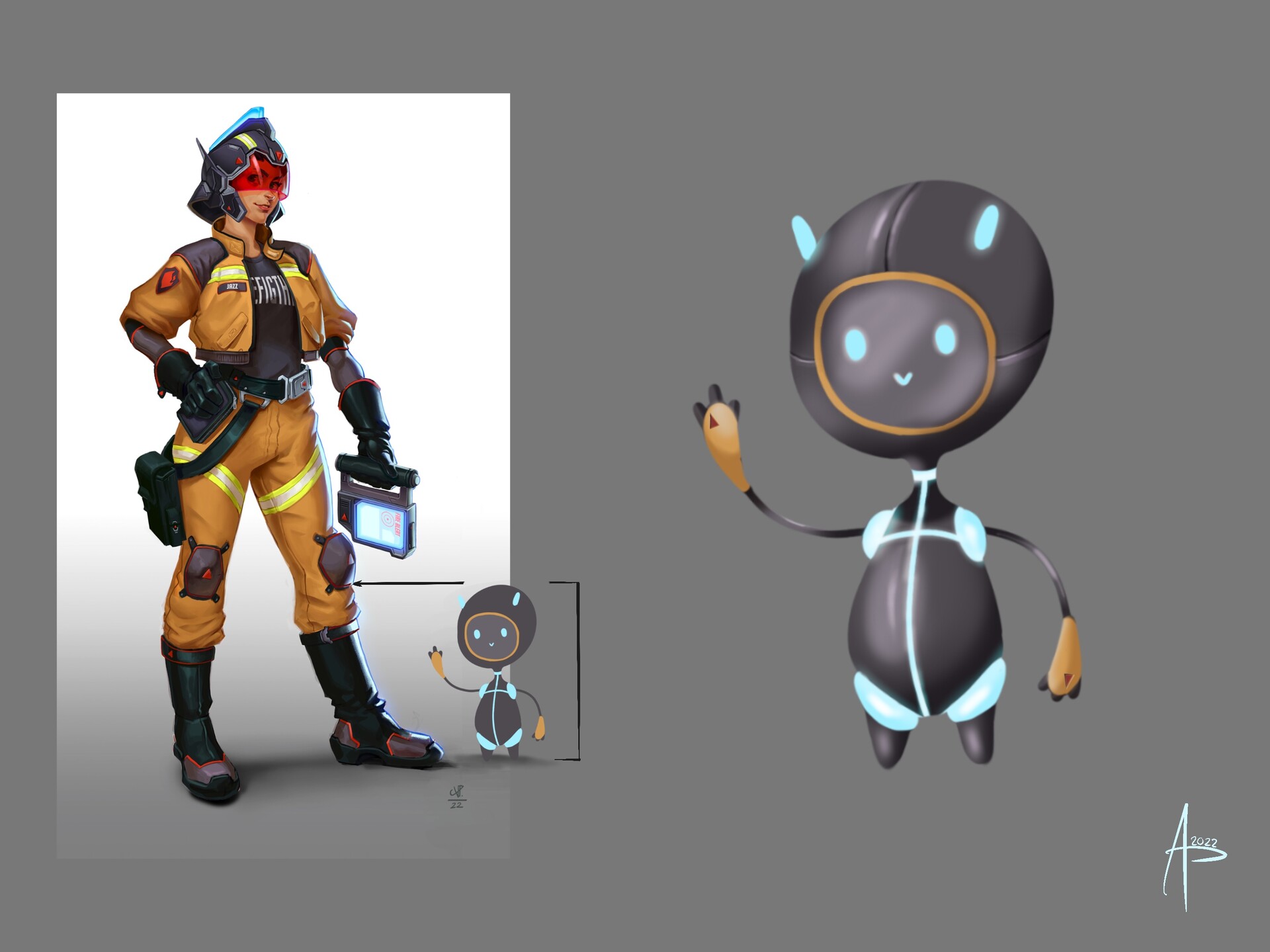 ArtStation - Companion droid