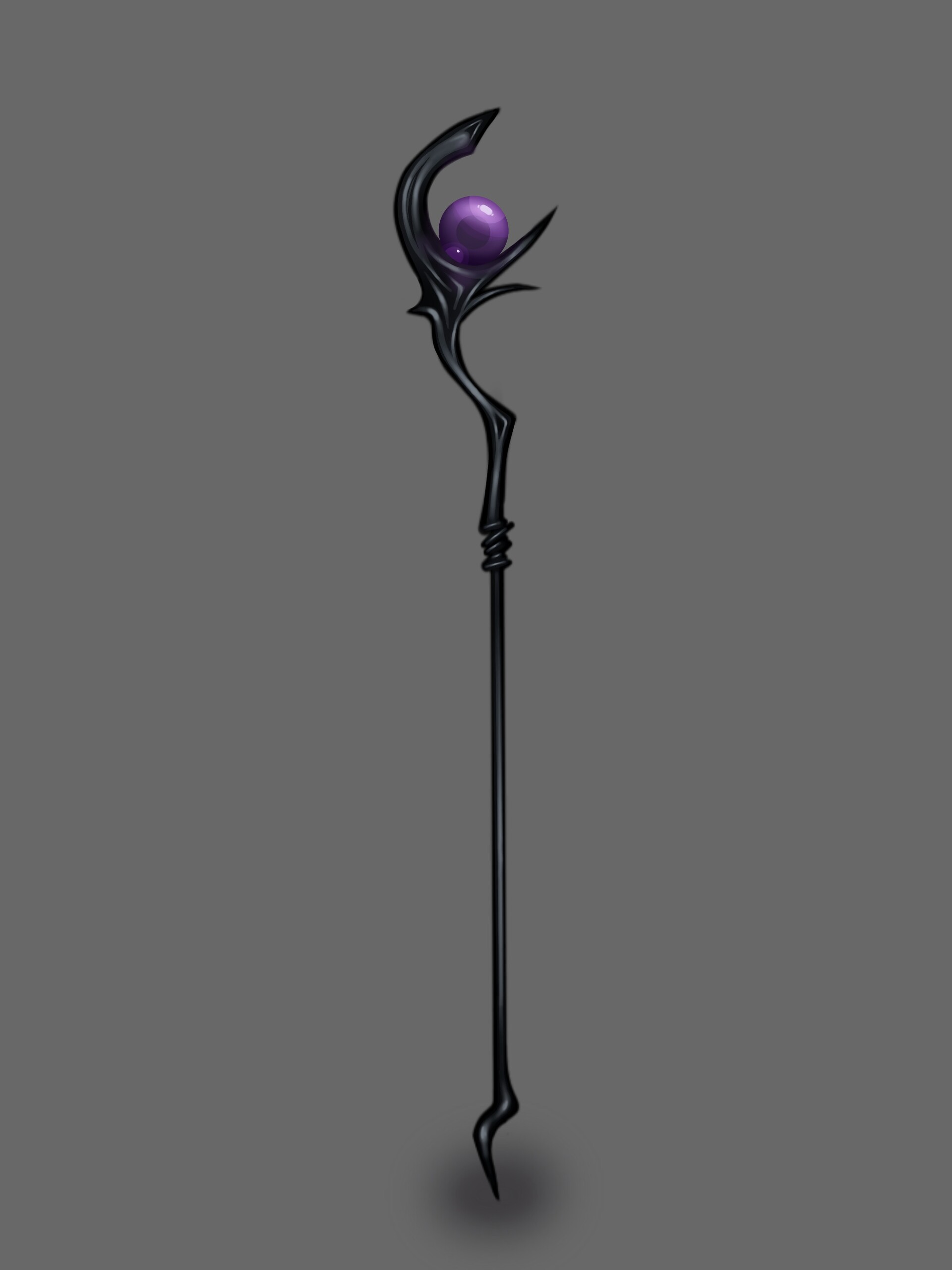 ArtStation - Magic scepter