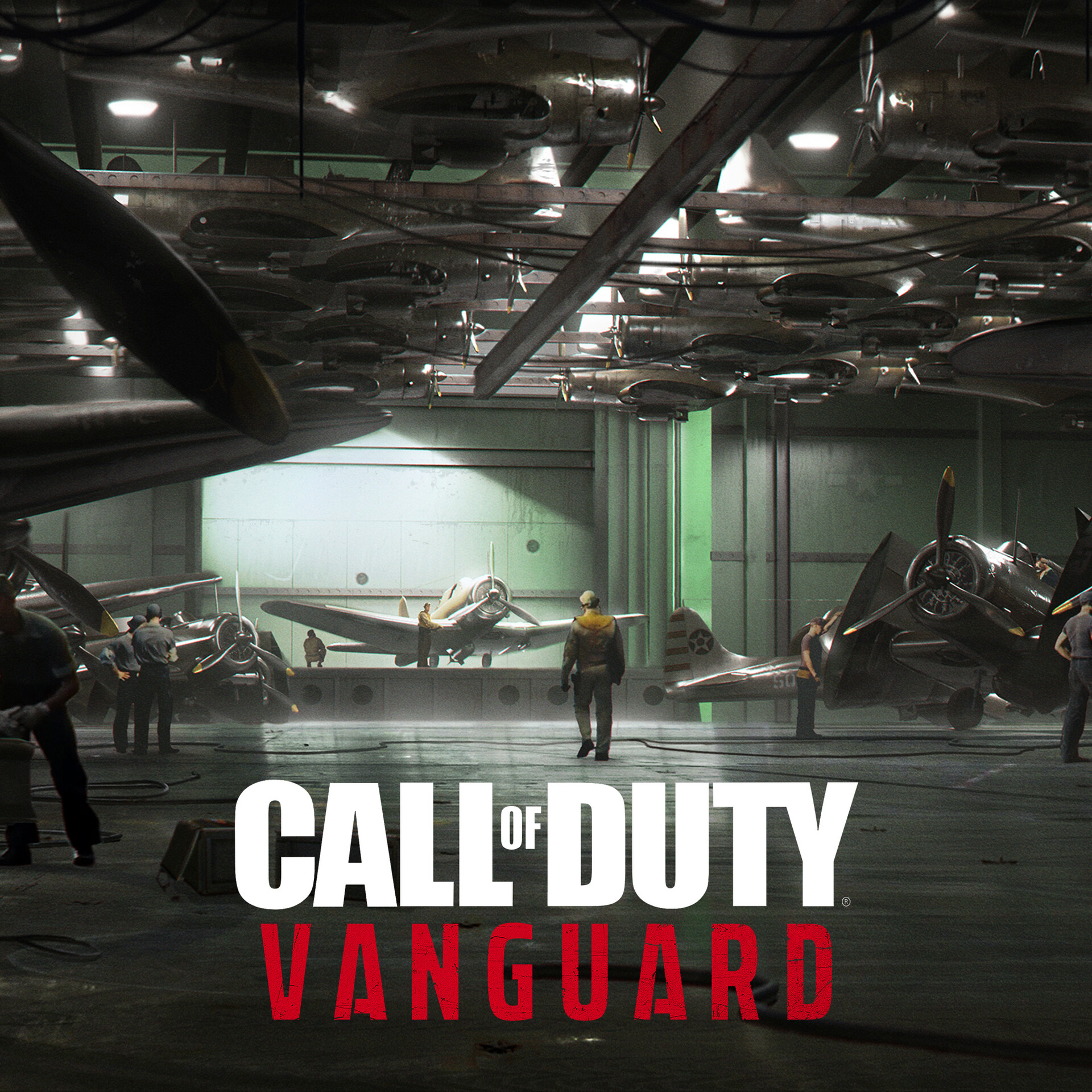 ArtStation - Call of Duty : Vanguard - Hangar