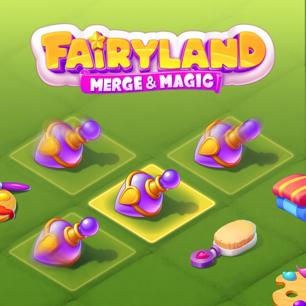 ArtStation - Merge Game - Objects & Props - Part 6