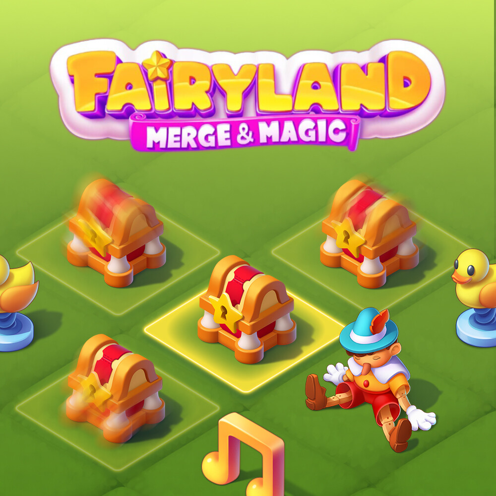 ArtStation - Merge Game - Objects & Props - Part 7