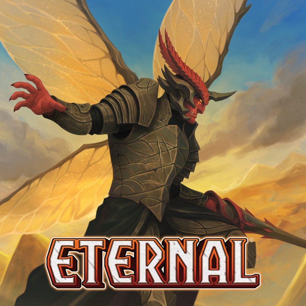 ArtStation - Aerial Guardian - Eternal TCG