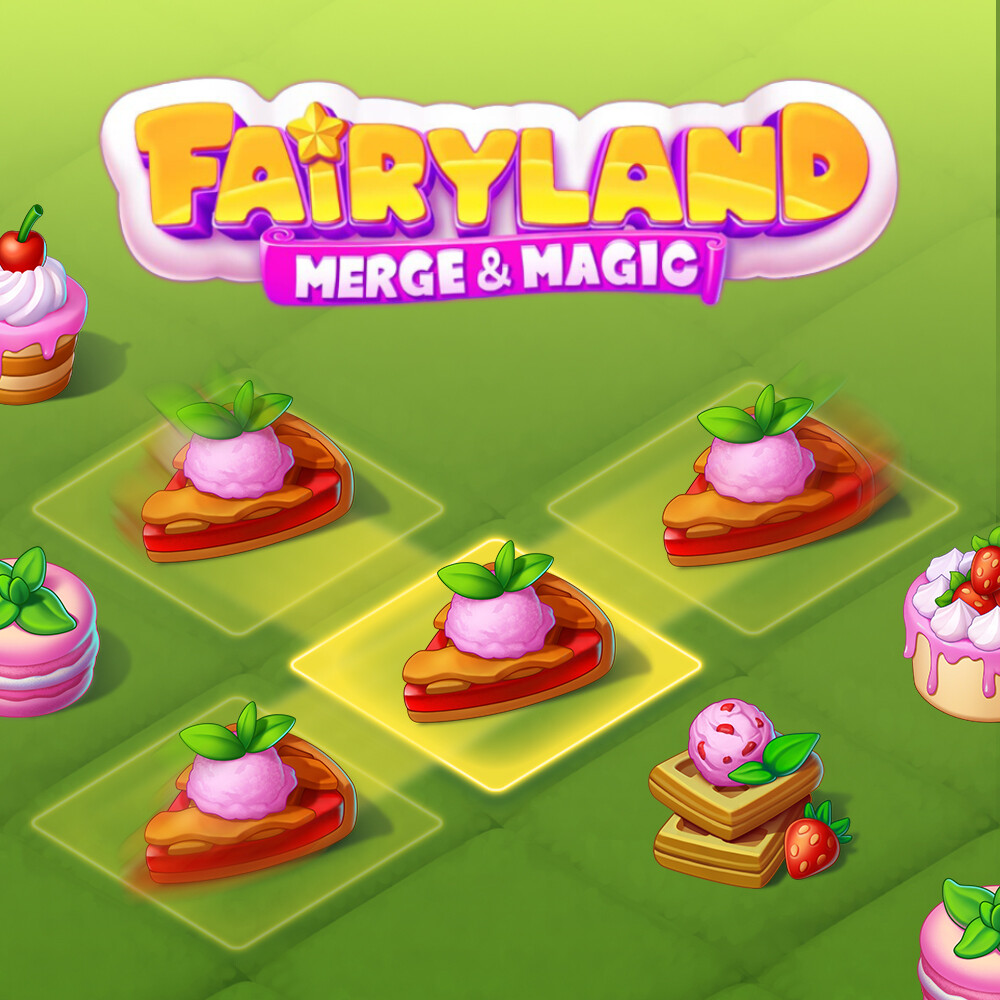 ArtStation - Merge Game - Objects & Props - Part 9