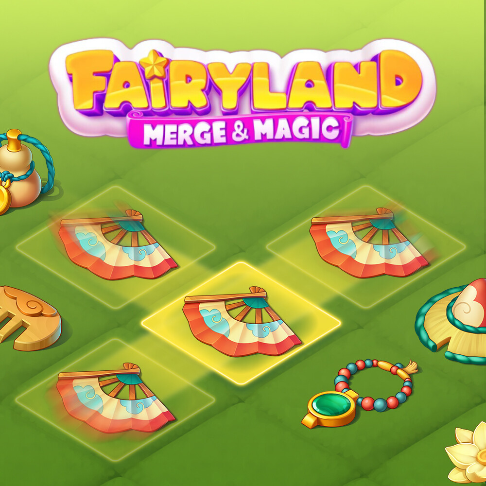 ArtStation - Merge Game - Objects & Props - Part 11