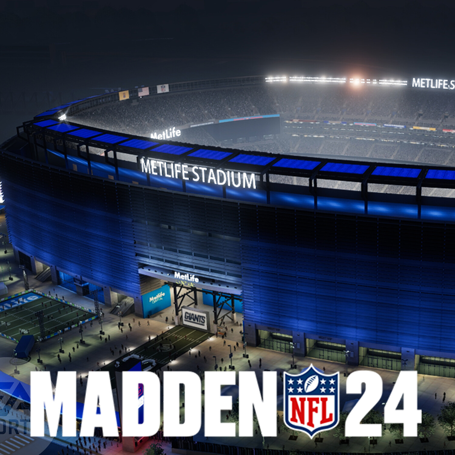 Yuzhi Zhu (Steven) - Madden 24 NFL Giants stadium