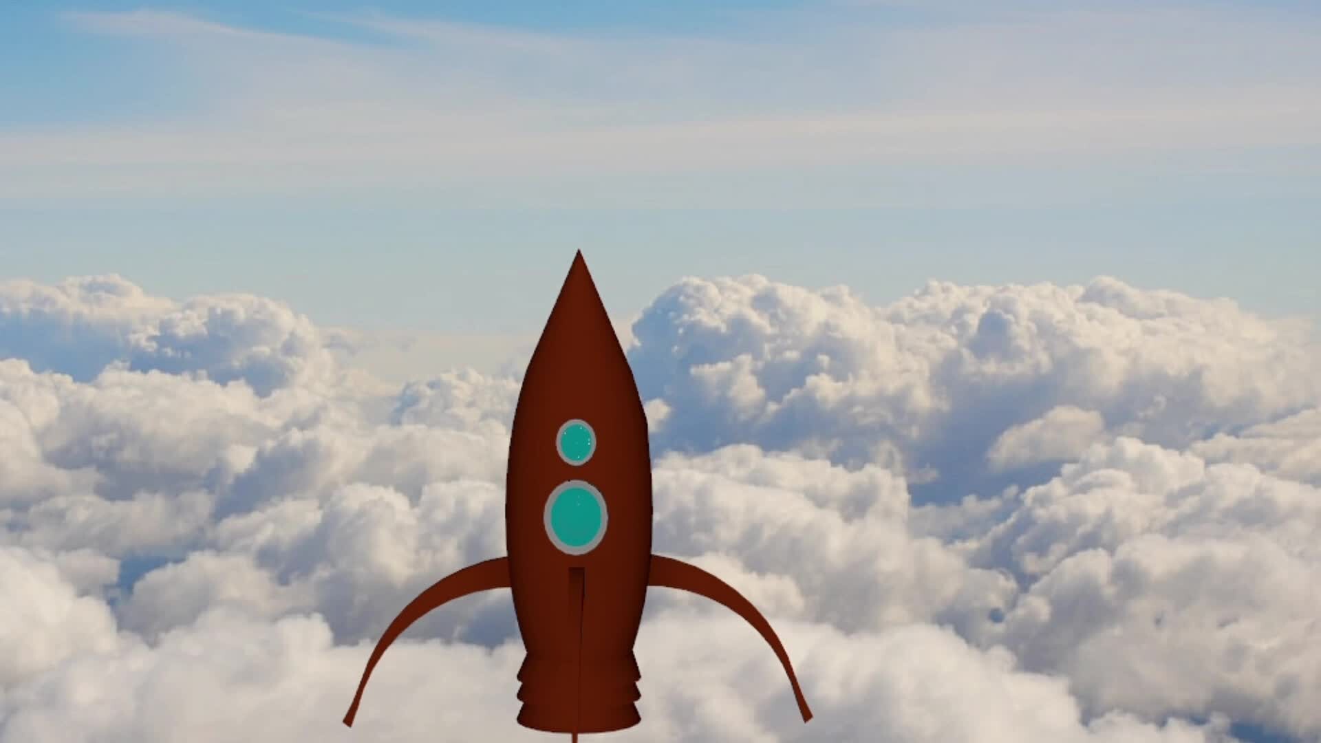 ArtStation - Rocket Take off