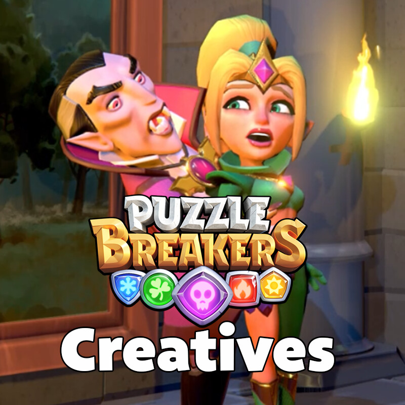 ArtStation - Puzzle Breakers Creatives