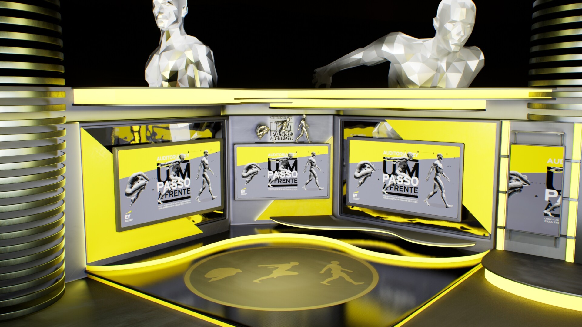 ArtStation - EY Virtual Space