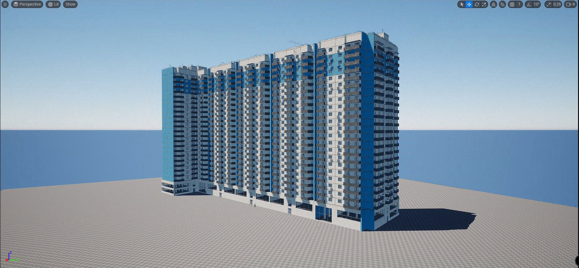 ArtStation - WIP Unreal Engine Semi Procedural Building Generator C++ ...