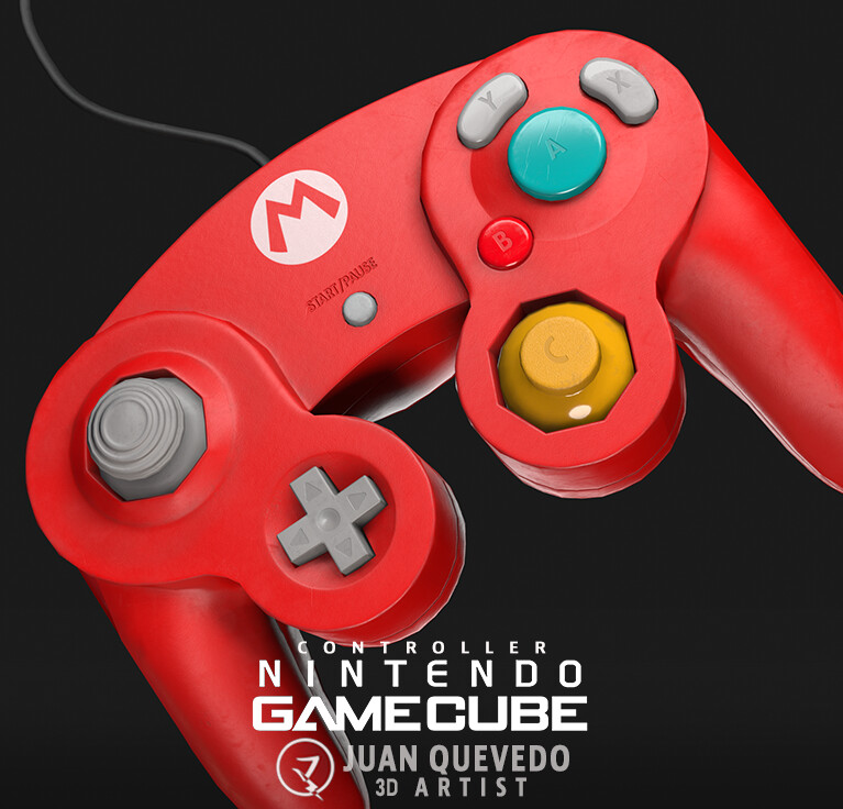 ArtStation - GameCube Controller