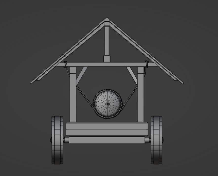 ArtStation - Old Siege Weapon