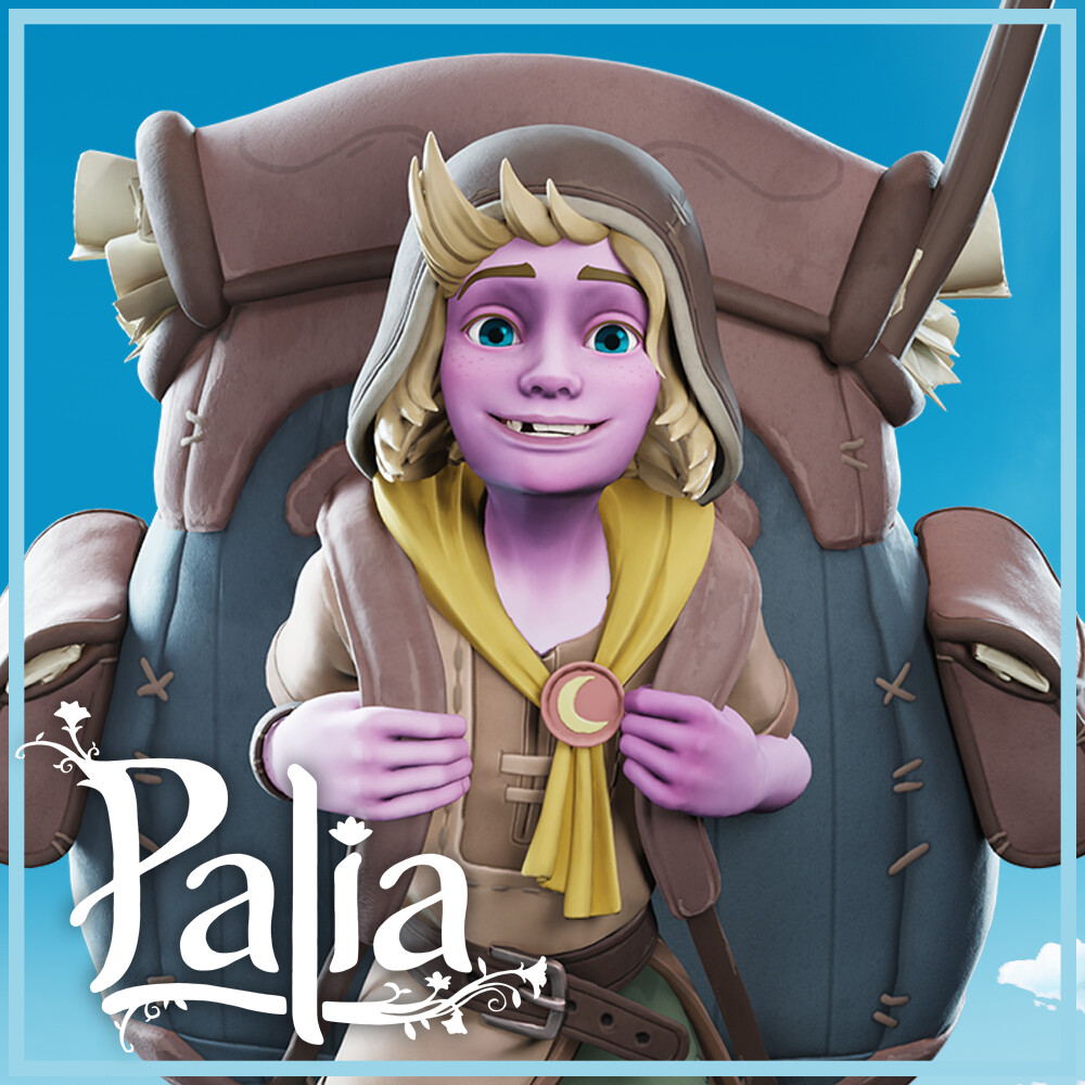 ArtStation - Auni | Palia