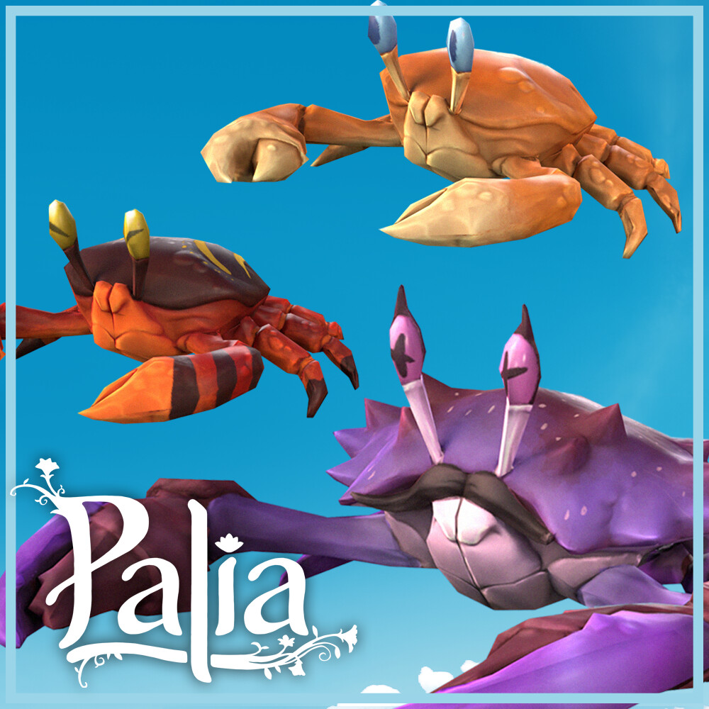 ArtStation - Crabs | Palia