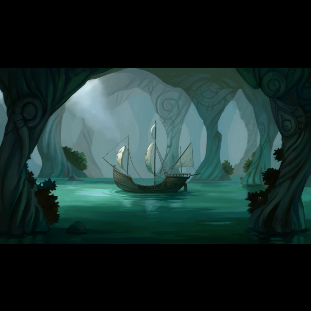 ArtStation - An Undiscovered Path: Drifting