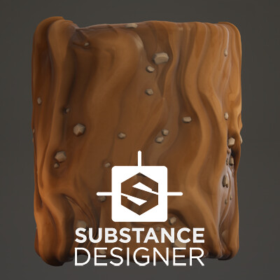 ArtStation - Stylized Mud Material