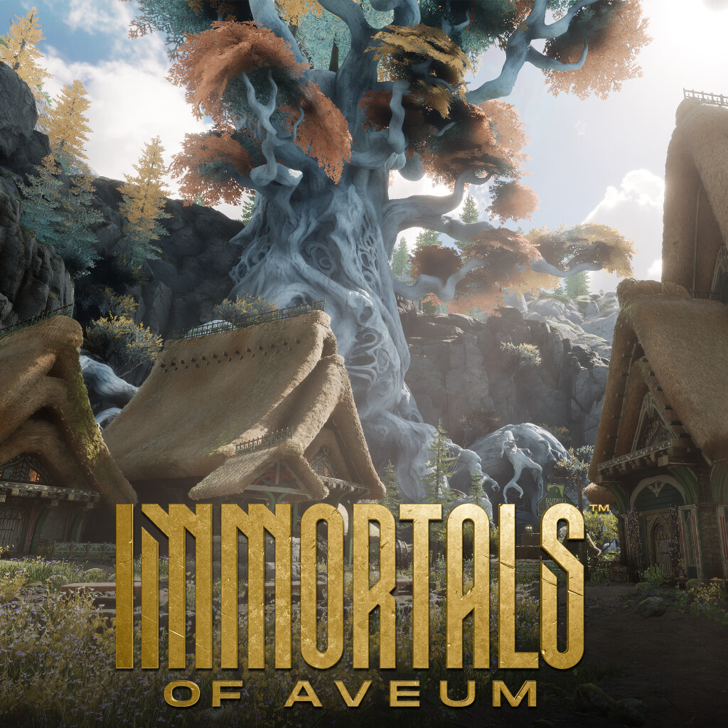 ArtStation - Immortals of Aveum - Lucium - Crownsgate