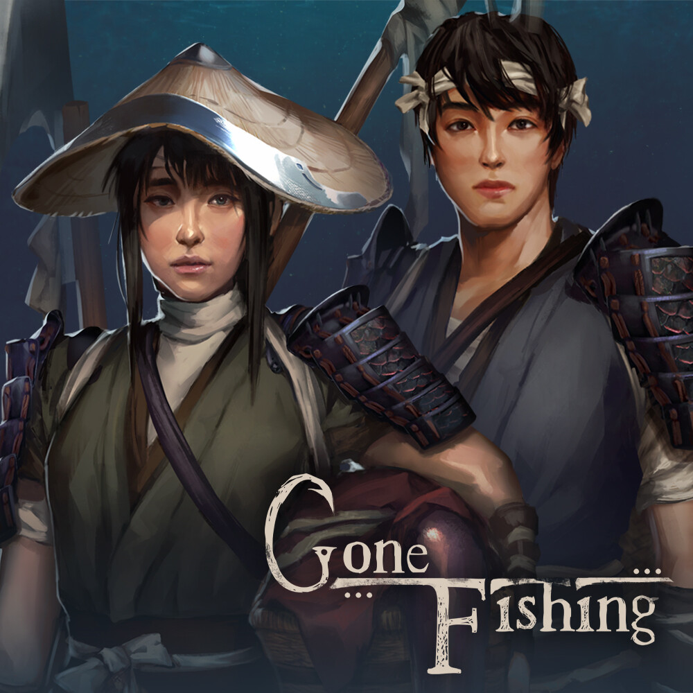 ArtStation - Miriko & Atsushi - Character Design