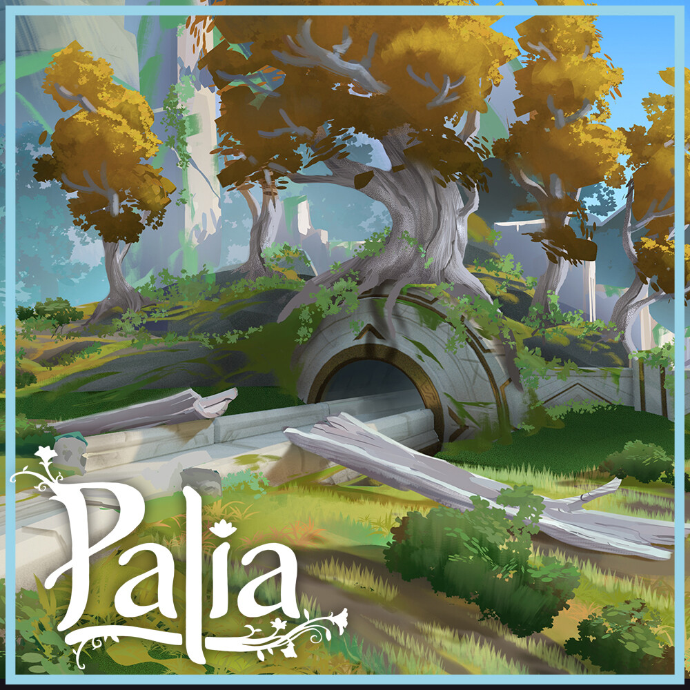 ArtStation - Palia- Bahari Concept Development Work 3