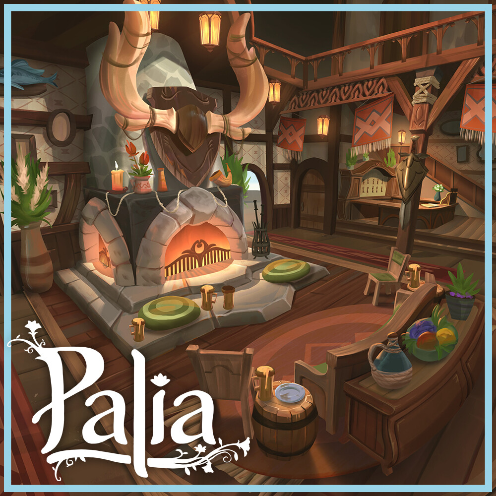 ArtStation - Palia- Architecture Interiors and Exteriors