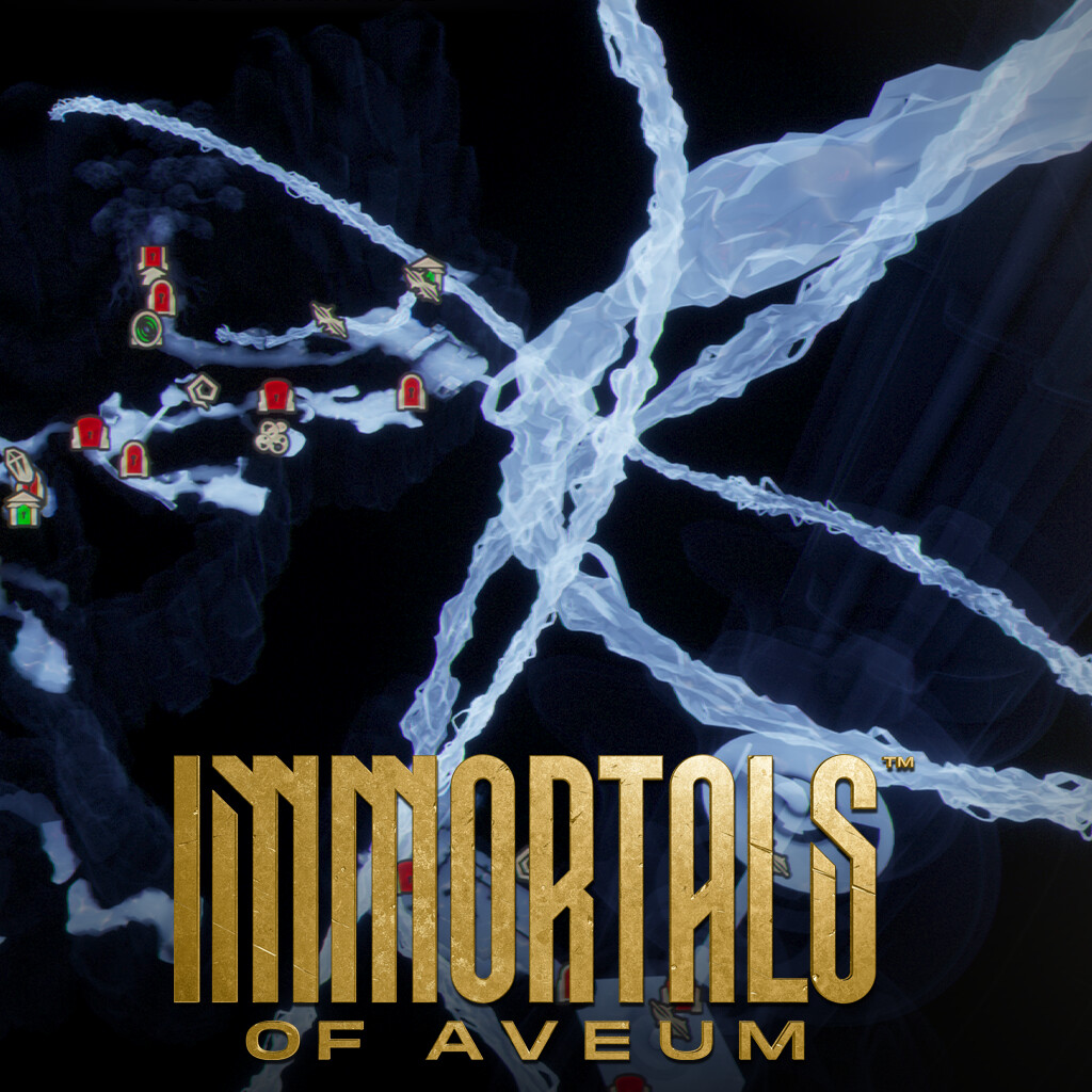 ArtStation - Immortal of Aveum - Minimaps
