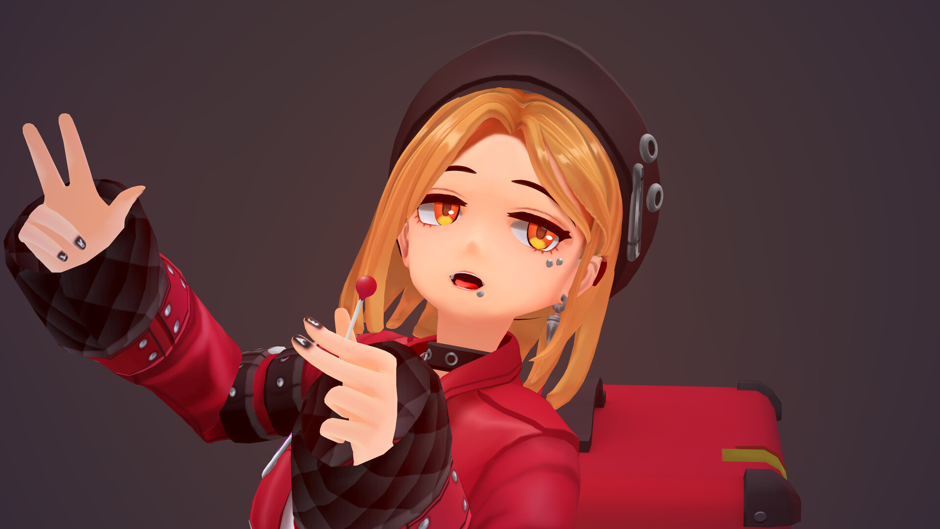 ArtStation - 이터널 리턴 - 하트 플로이드 / Eternal Return - Hart Floyd / Hand Painted