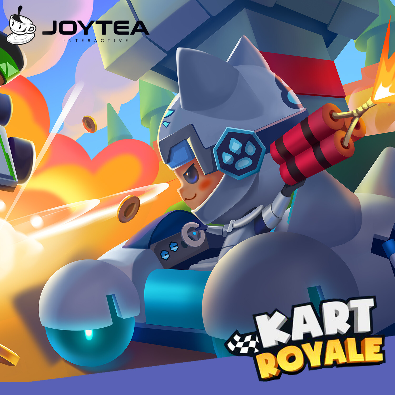 ArtStation - Kart Royale | Loading Screen Splash Art 2