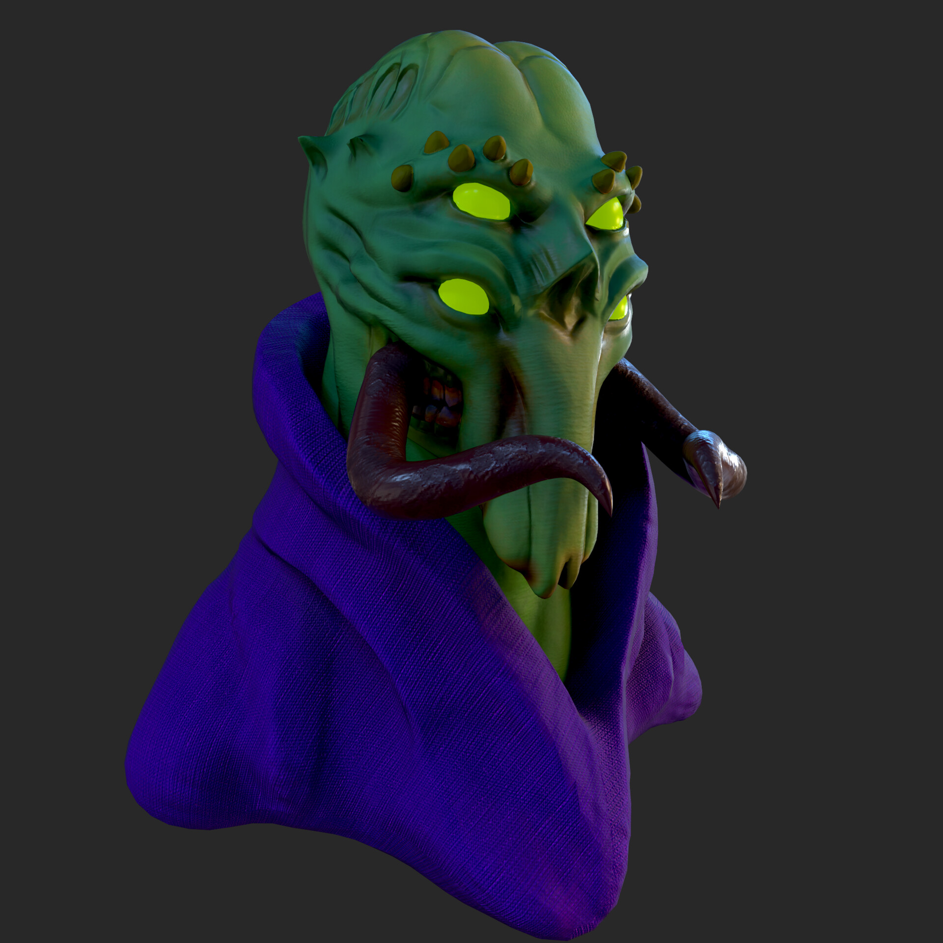 ArtStation - Octo Head