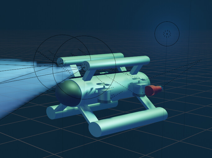 ArtStation - Underwater Rover Animation