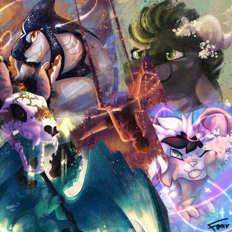 ArtStation - Texture Experiments