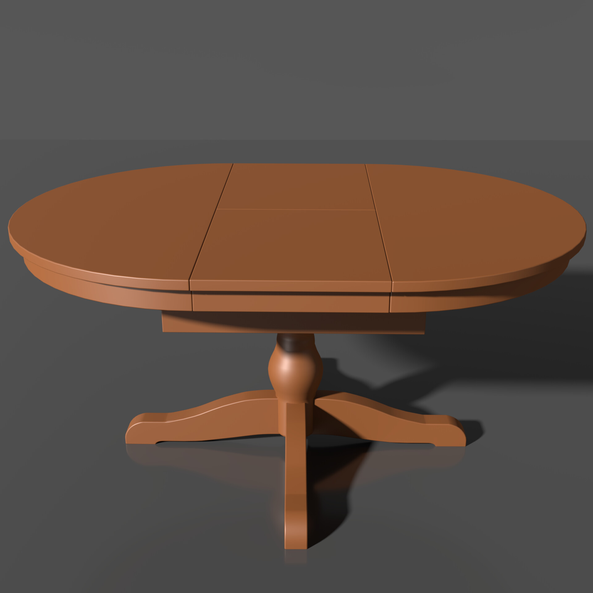 ArtStation - Maya IKEA extended tabel 3d Model