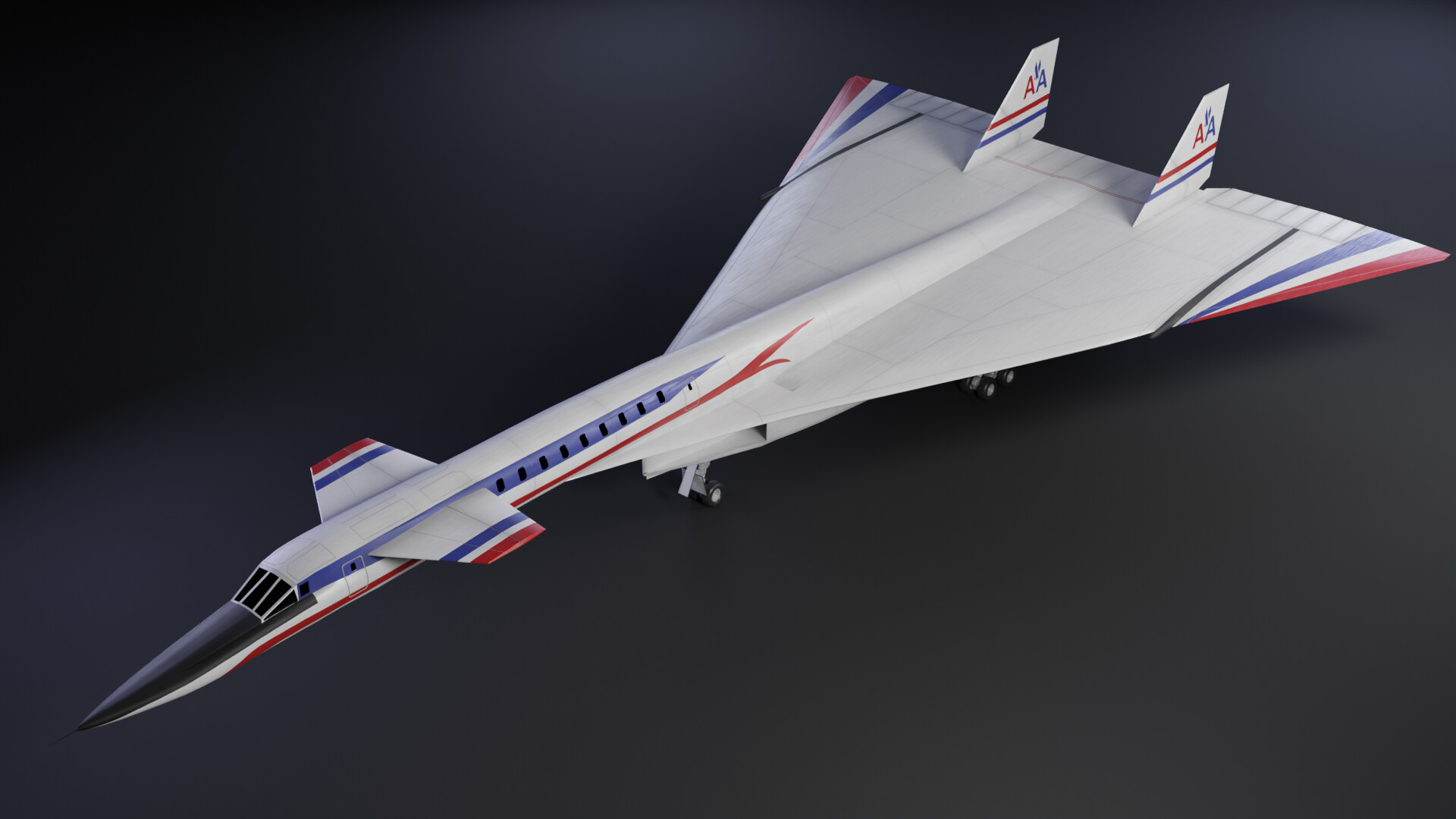 ArtStation - XB-70 Passenger