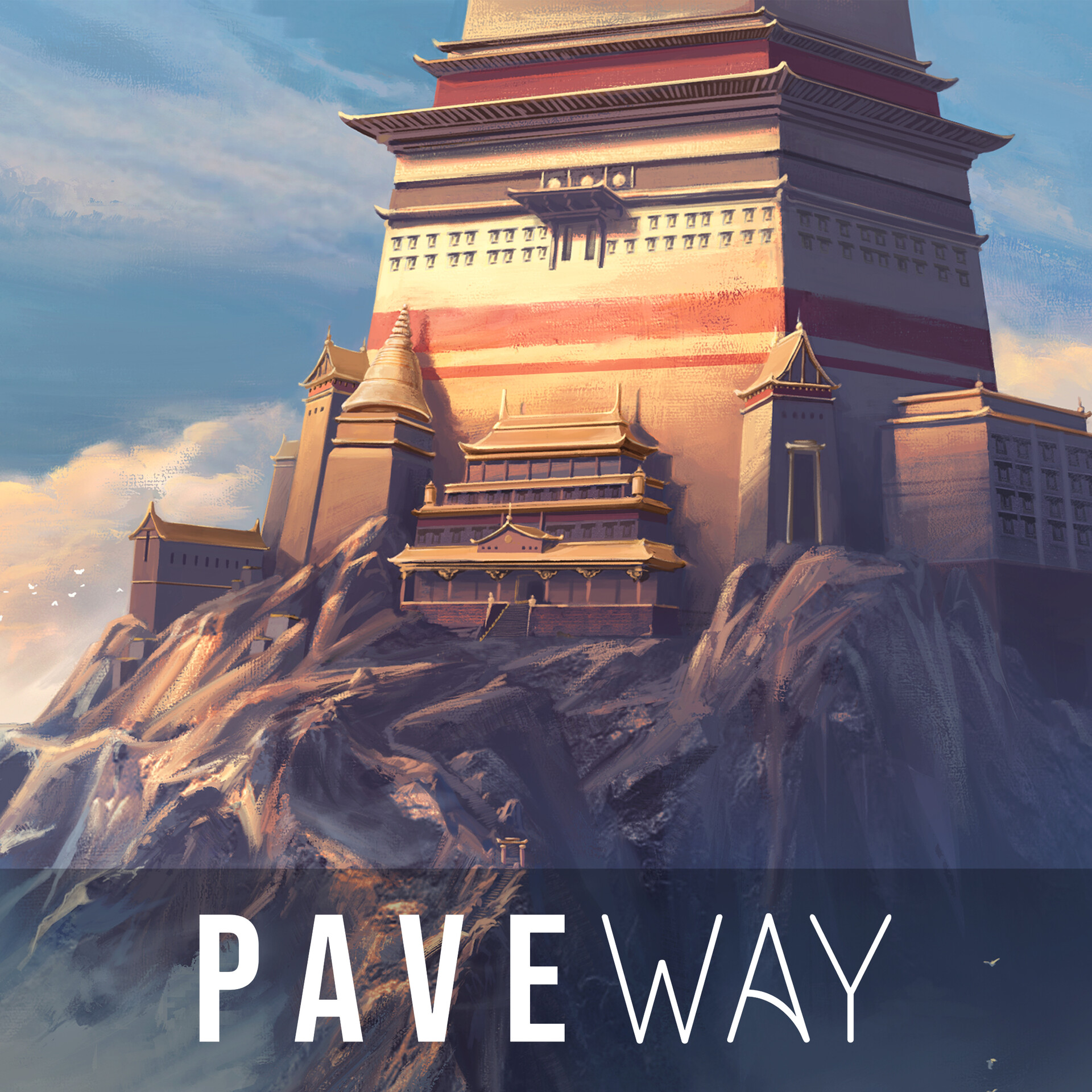 ArtStation - Temple of the Clouds