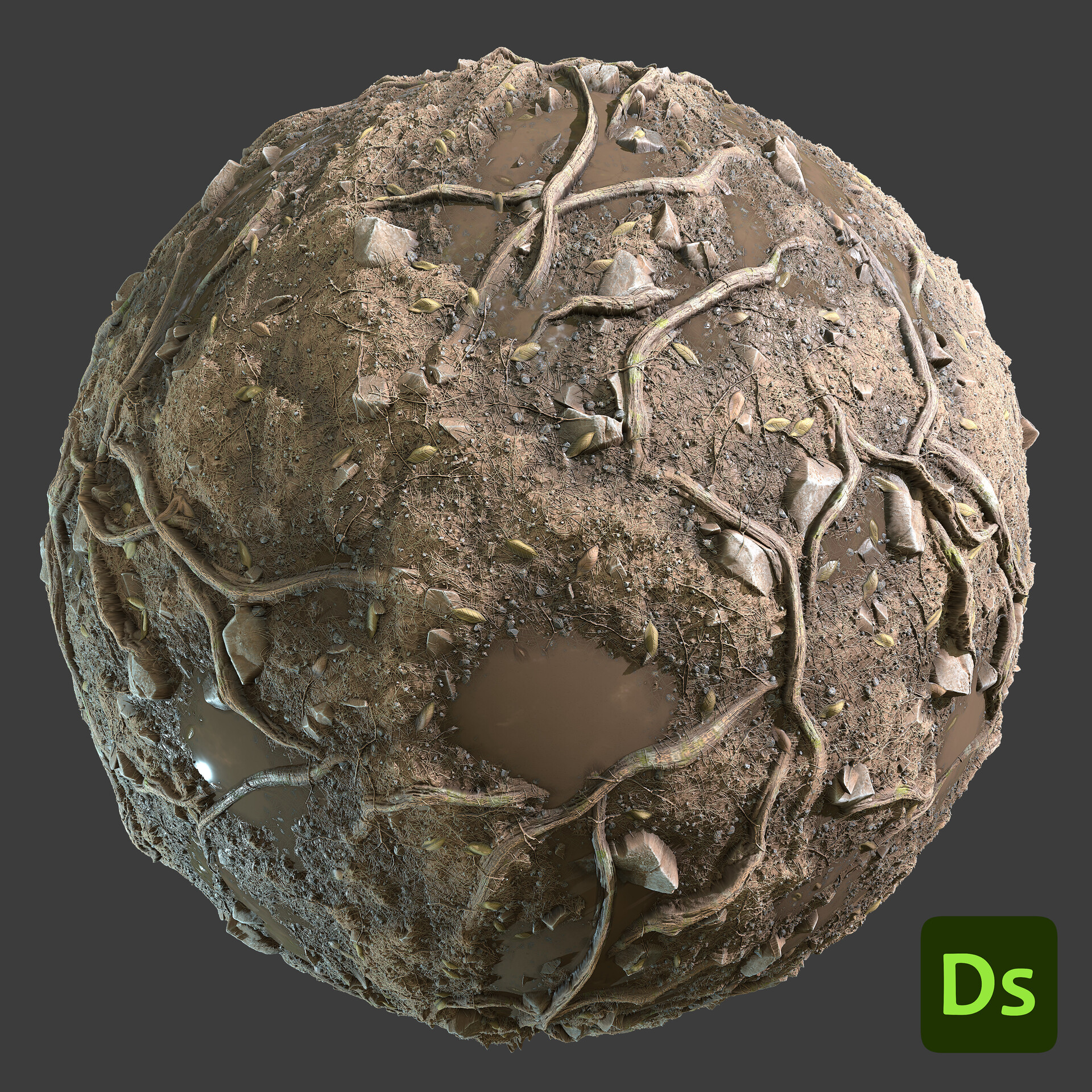 ArtStation - Forest Ground