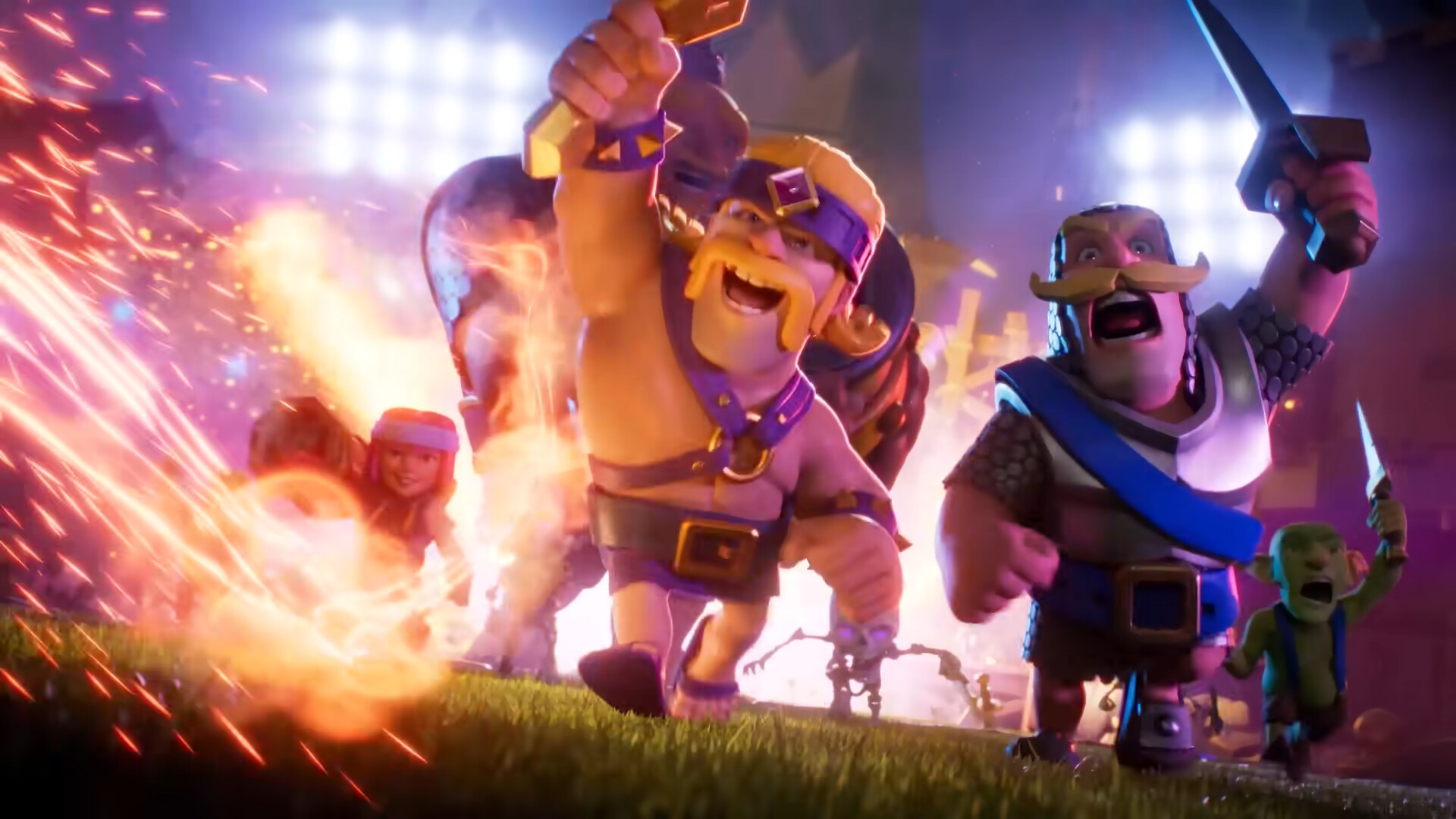 ArtStation - Clash Royale Cinematic - Card Evolution