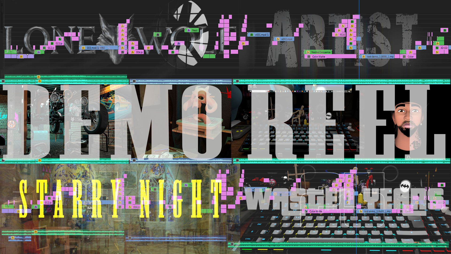 ArtStation - 3D - MODELING DEMO - REEL