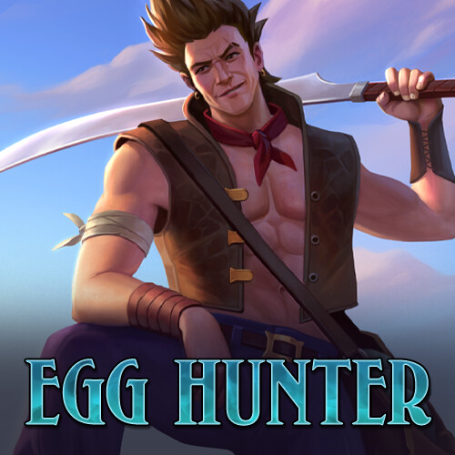 ArtStation - Egg Hunter