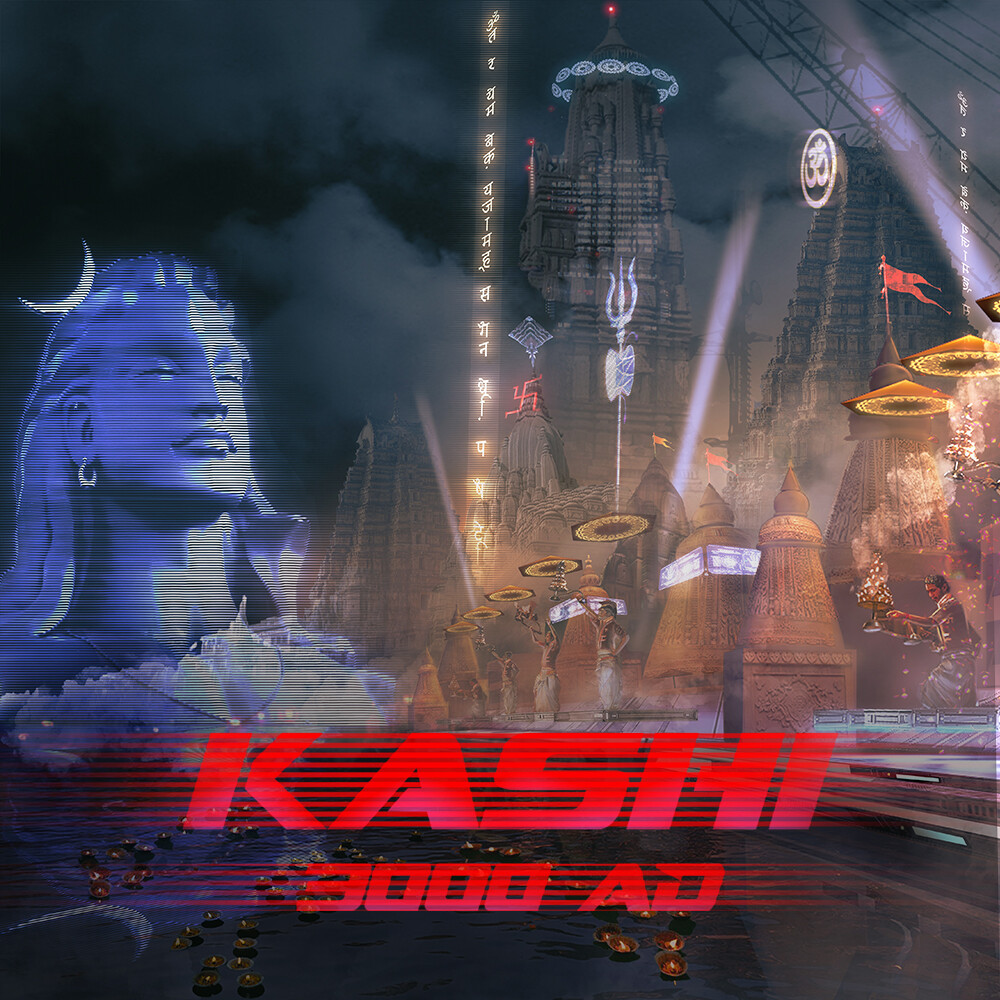 ArtStation - KASHI : post-apocalyptic holy city