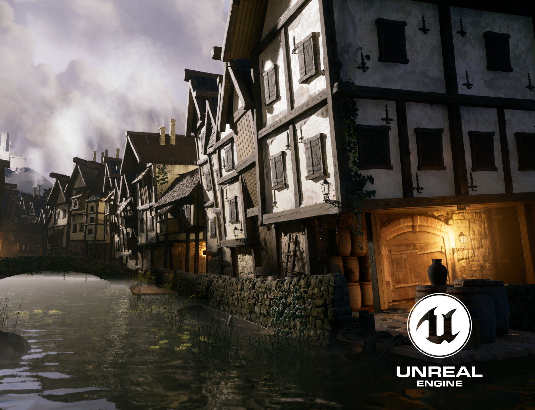 ArtStation - Medieval Slum